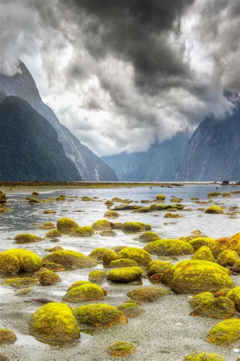 Парк «Фьордленд Новая Зеландия Most Beautiful Places Natural