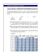 Excel Exploring The Cost Function SOLVED FROM VIDEO Xlsx Problem Exploring The Cost
