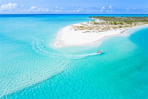 The Beautiful Beaches And Ocean Water Of Turks And Caicos Captured In