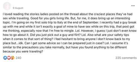 How To Have Safe Sex Traveling Solo Female Travelers