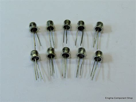 2n2907a Pnp Switching Transistor Enigma Component Shop Ltd