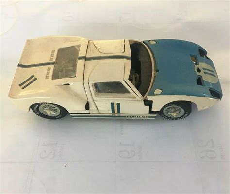 Vintage Imc Ford Gt40 Model Kit Built No 104 200 Made In Usa 2001869901