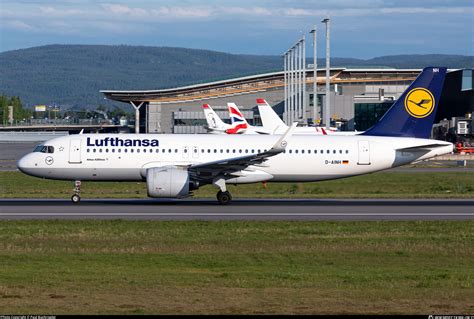 D AINH Lufthansa Airbus A320 271N Photo By Paul Buchroeder ID 1494756