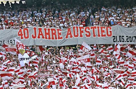 Zwölfter Mann in Stuttgart Darum sind VfB Fans so treu VfB Stuttgart