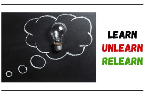 Learn Unlearn Relearn Mohit Khare