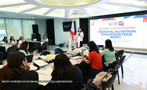 Mayor Lani Cayetano Joins Assessment Of Nutrition Programs