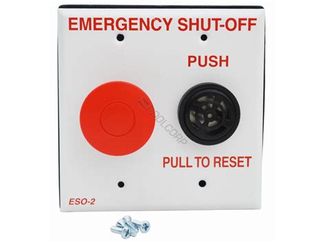 POOL360 EMERGENCY SHUT OFF SWITCH W ALARM
