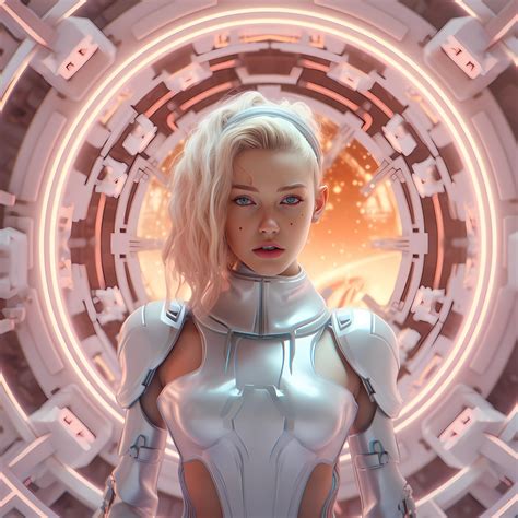 Ai Generált Nő Sci Fi Ingyenes Kép A Pixabay En Pixabay