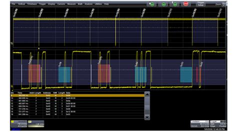 Hdo4k I2cbus Td Teledyne Lecroy I2c Bus Trigger And Decode Option Hdo4xxx Series High