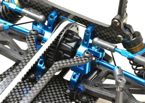 Exotek Machined Bulkhead Set For The Tamiya TA Or Exotek RS Conversion Rc Cars Tamiya New