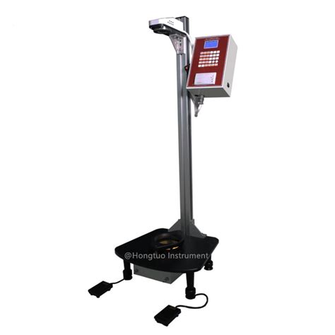 ASTM D1709 Pneumatic Clamping Dart Impact Tester