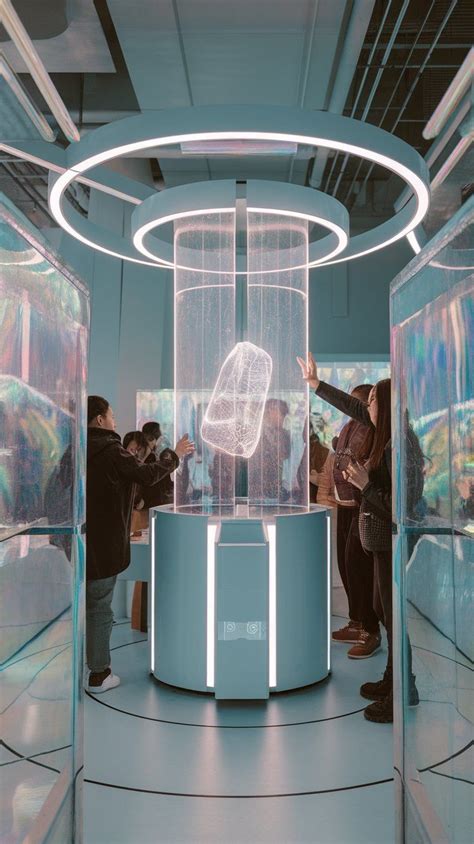 Embrace Tomorrow With Holographic Screens Retails Next Era Event