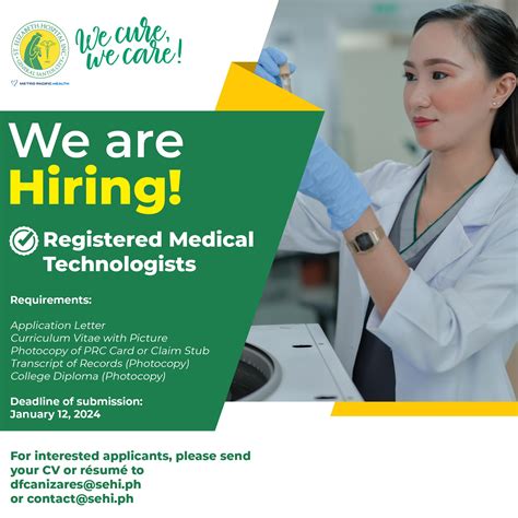 we are hiring st elizabeth hospital inc