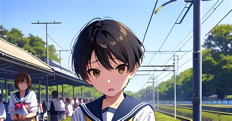 オリジナル 初めて女装登校する日 Jsisのイラスト Pixiv