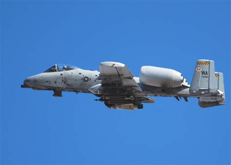 66th Weapons Squadron A 10c Caught At Nellis September 12 2011 ~ Warthog News