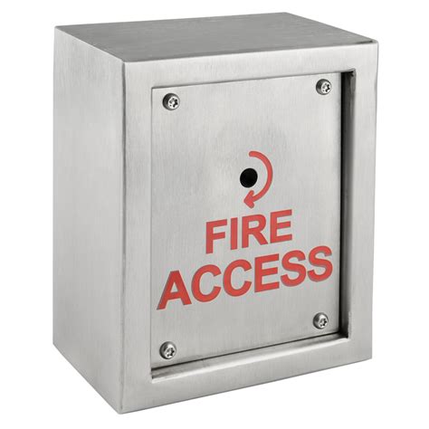 Ss Firemans Switch Surface Mounting In2 Access Trade Website