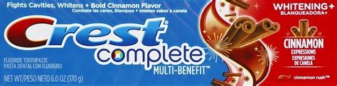 Best Crest Complete Cinnamon Toothpaste Your Best Life