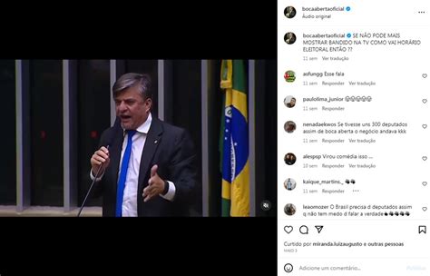 Ex deputado cassado que fez campanha falsa ao Senado publica vídeos como se estivesse na Câmara