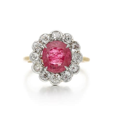 Ruby And Diamond Ring Fine Jewels 2023 Sothebys
