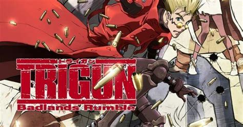 Sinopsis Anime Trigun Badlands Rumble 2010 Anime Trigun