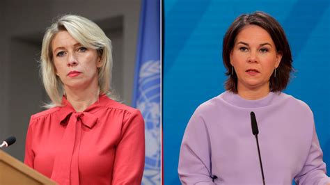 Захарова посоветовала Бербок купить карту и учебник истории после слов о России и Китае