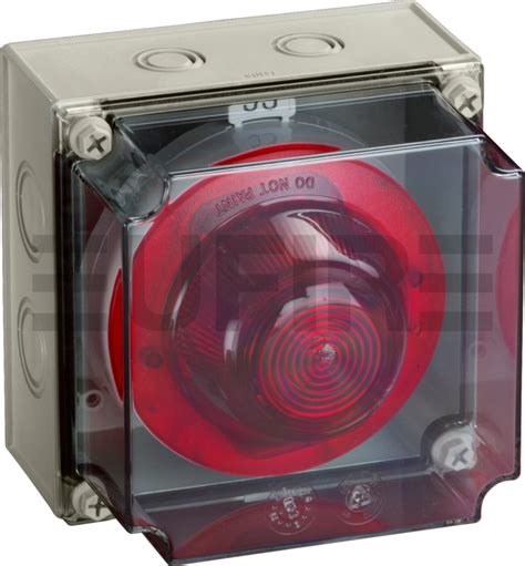 Xp95 Waterproof Enclosure For Beacon Eu Fire And Security