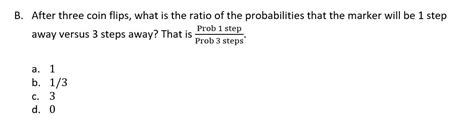 Solved Problem 11 Random Walks A Marker In A Game Is