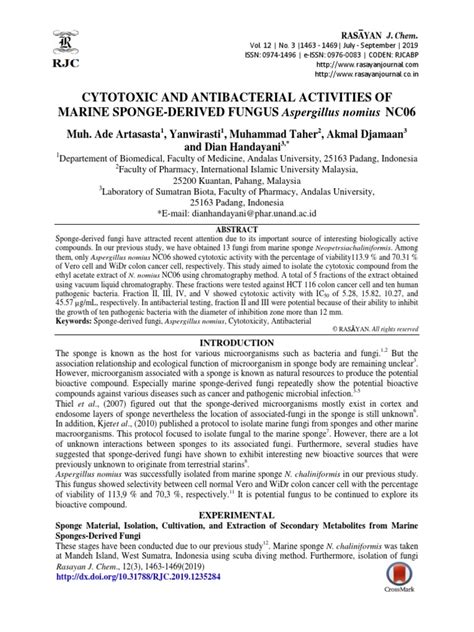 Aspergillus Nomius Pdf High Performance Liquid Chromatography Thin Layer Chromatography