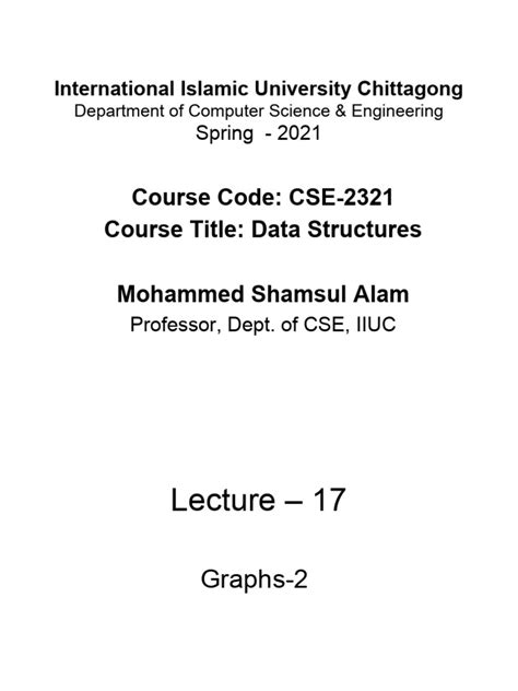 Graph Pdf Computational Problems Graph Theory