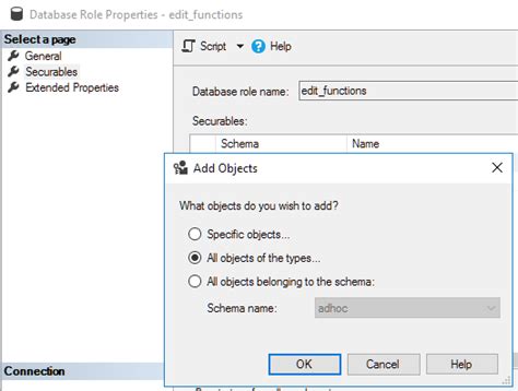 Grant Alter To Only To All Functions On Sql Server Stack Overflow