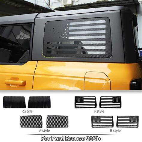 Car Rear Left Right Side Window Sticker Decal Window Glass Sticker
