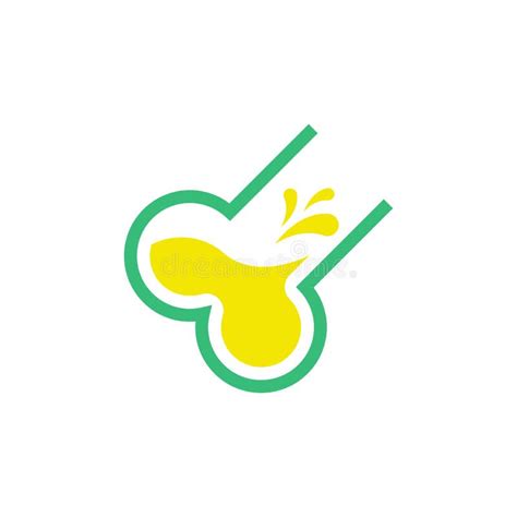 Laboratory Logo Design Concept Stock Illustration Illustration Of