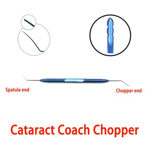 Cataract Coach Chopper Devgan Chopper Ophthalmic Instruments