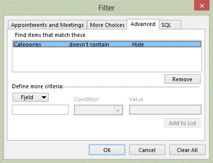 Tip 1096 Hide Events On Your Outlook Calendar Outlook Tips