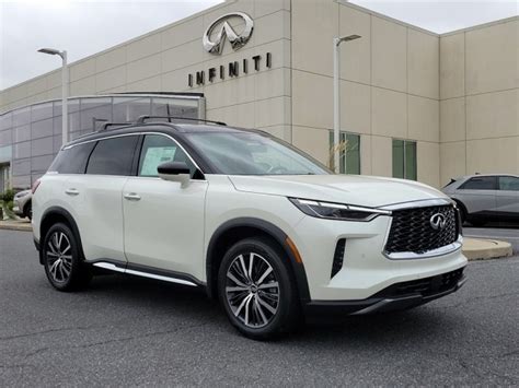 New 2025 INFINITI QX60 AUTOGRAPH AWD CROSSOVER In Allentown 38497