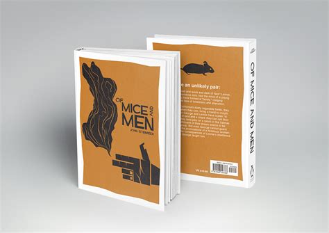 Of Mice And Men Book Cover On Behance