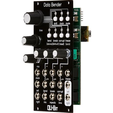 Qu Bit Electronix Data Bender Thomann UK