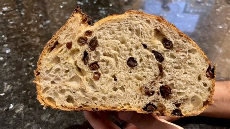 Cinnamon Raisin Sourdough Bread No Added Sugar Grant Bakes
