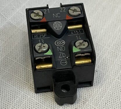 Limit Switch Contact Block Cherrypicker Parts Fast Reliable Service
