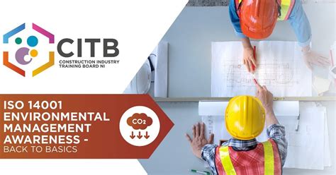 Citb Ni On Linkedin Iso 14001 Environmental Management Awareness