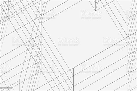 Abstract Line Structure Pattern Background For Design Stock