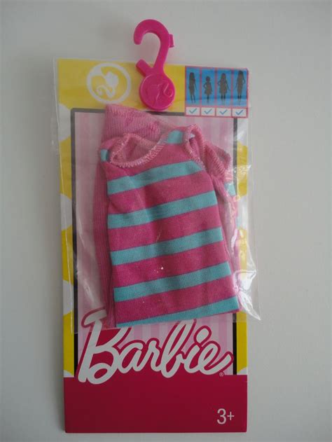 Barbie Single Fashion Pack BD2016 Asst FCT12 FCT16 Barbie Kleren