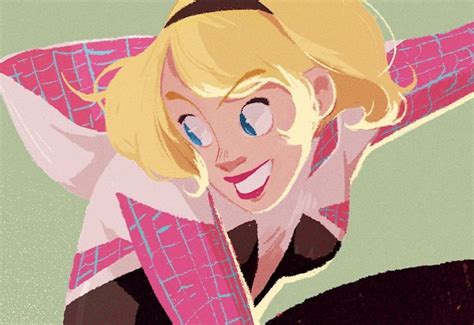 Some Spidey And Gwen 🕷️ Spiderman Spidergwen Gwenstacy Peterparker