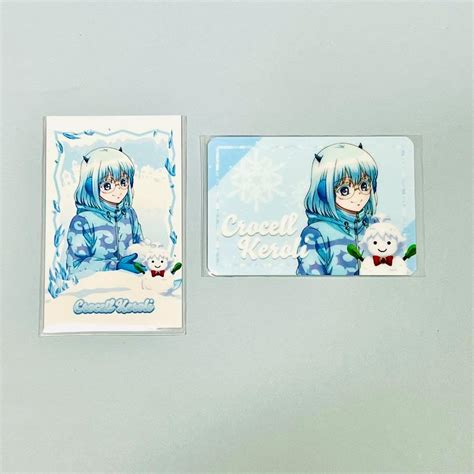 Jp 魔入りました入間くん Amo カフェ デビパシャ プロフカード ケロリ おもちゃ