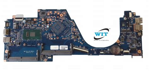 HP Pavilion 14 AL Motherboard With Intel Core I3 6100U Processor CPU WIT Computers