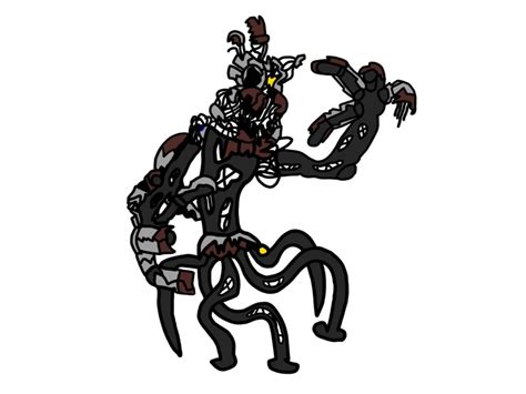 Scrap Animatronics Redesign R Fnafredesigns