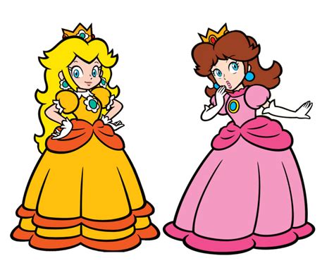 Princess Peach Art Blog — Mooseman Draws Simple Peach Doodle
