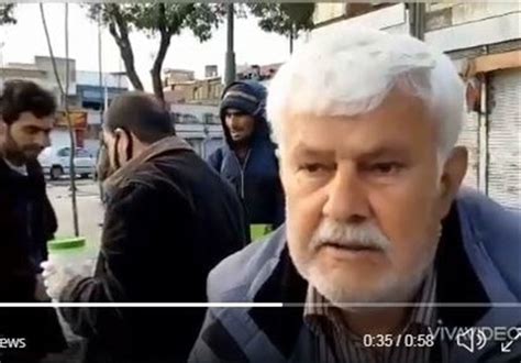 جدال جان و نان پیرمرد شریف دست فروش در کرونا و سخنی با دولت و بسیج