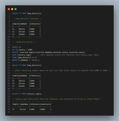 What Are Sql Magicallogical Tables Malikarjun Swami Posted On The
