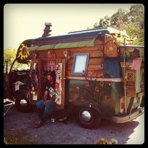 56 Beste Afbeeldingen Over Hippie Camper Op Pinterest Bussen Campers